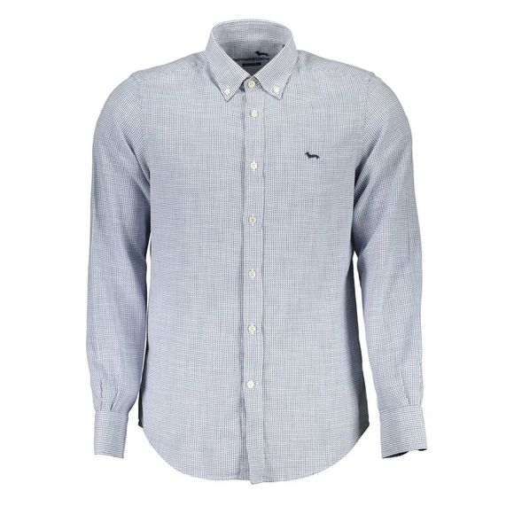 Harmont & Blaine | Shirts | Harmont Blaine Light Blue Cotton Mens Shirt ...